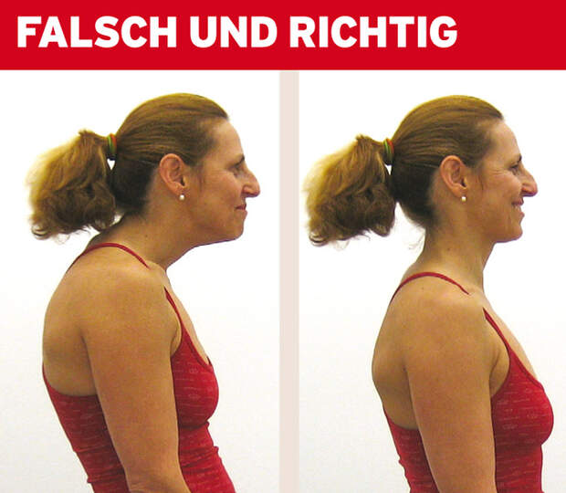 Schmerz lass nach - Nackenprobleme vom Sichern? - klettern.de